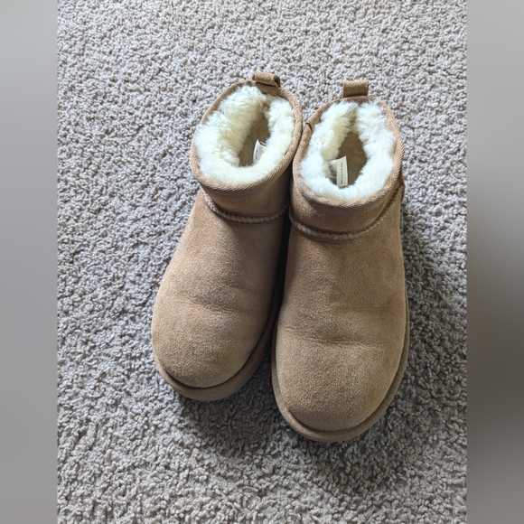 UGG | Shoes | Ugg Ultra Mini In Chestnut | Poshmark